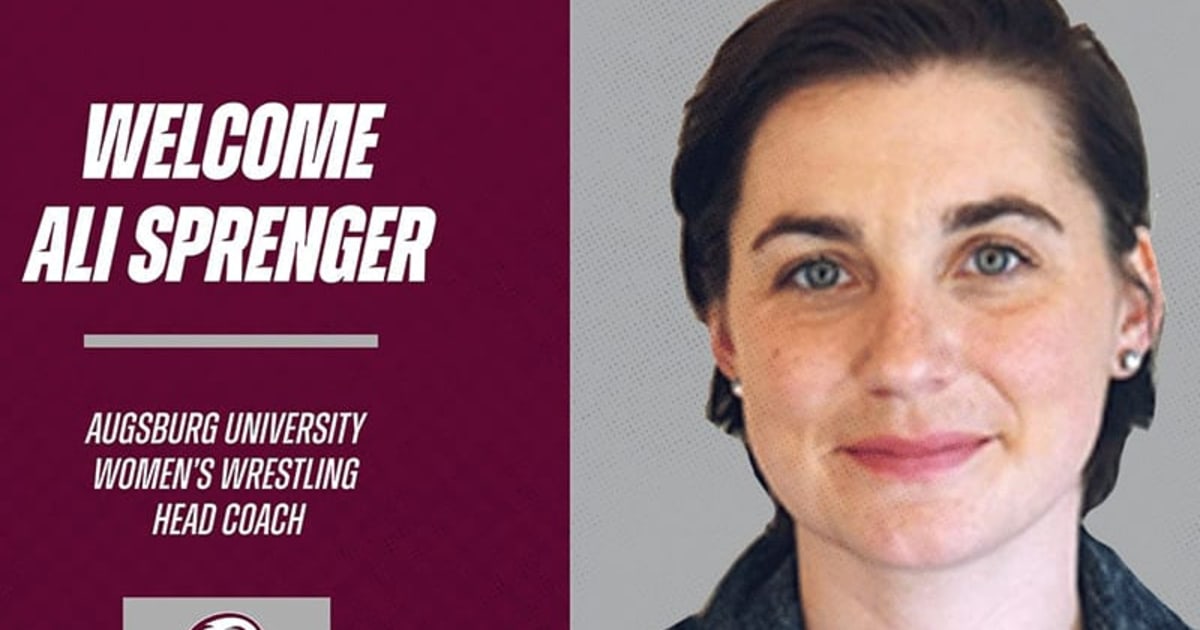 USA Wrestling | Ali (Bernard) Sprenger named Augsburg head women's wrestling coach